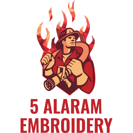5 ALARM EMBROIDERY | Where Service is Honoured, and Tradition is ...
